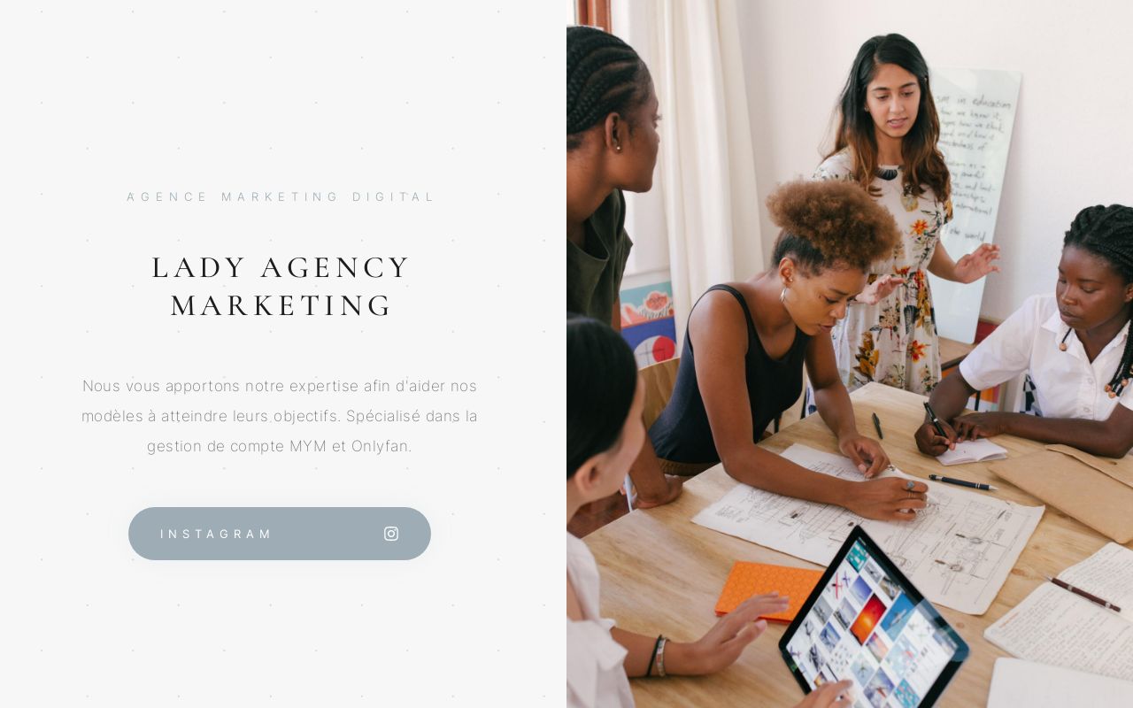 Lady Agency marketing